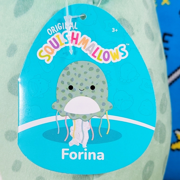 Squishmallows | Toys | Squishmallow Forina The Jellyfish 7 Ultrasoft ...